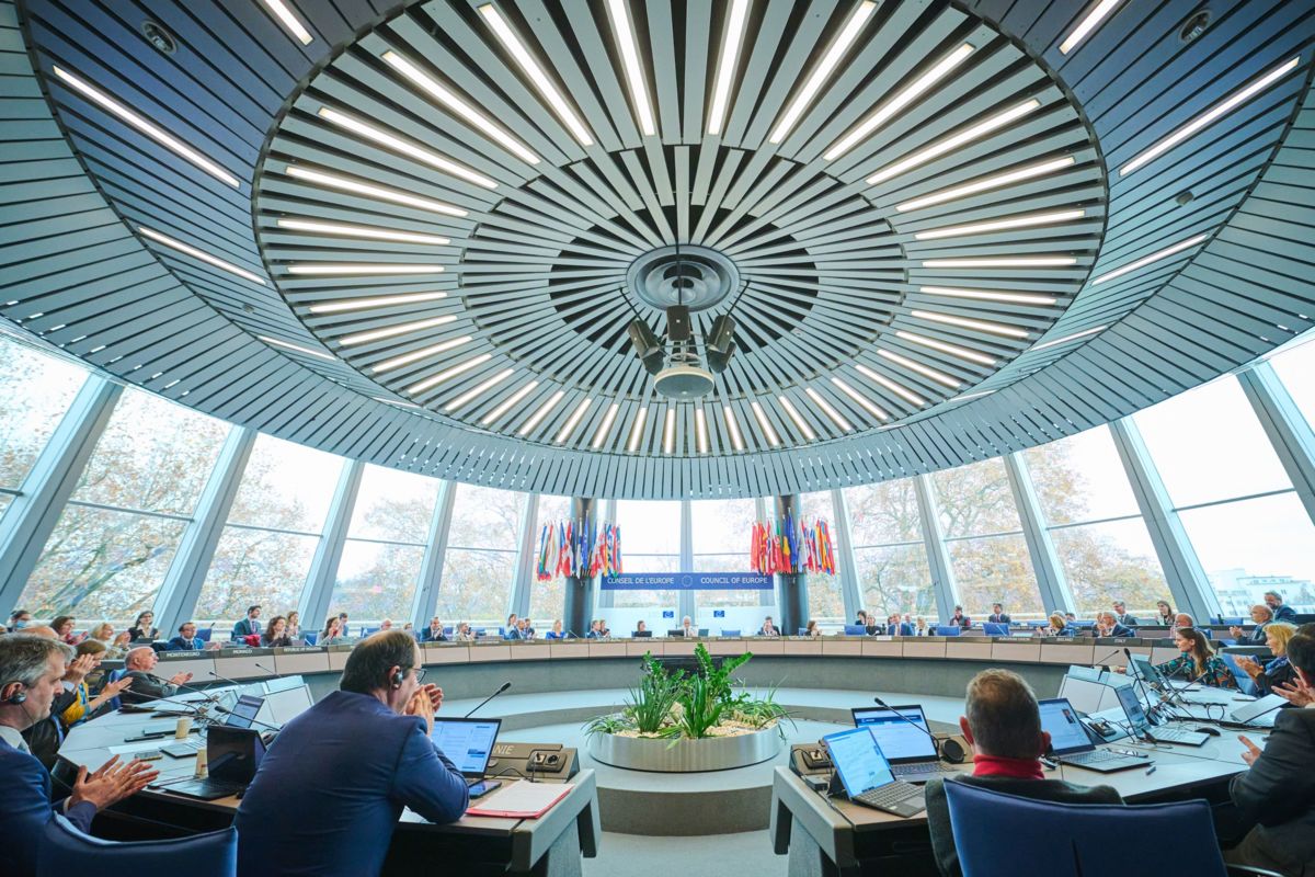 Liechtenstein im Vorsitz des Europarats